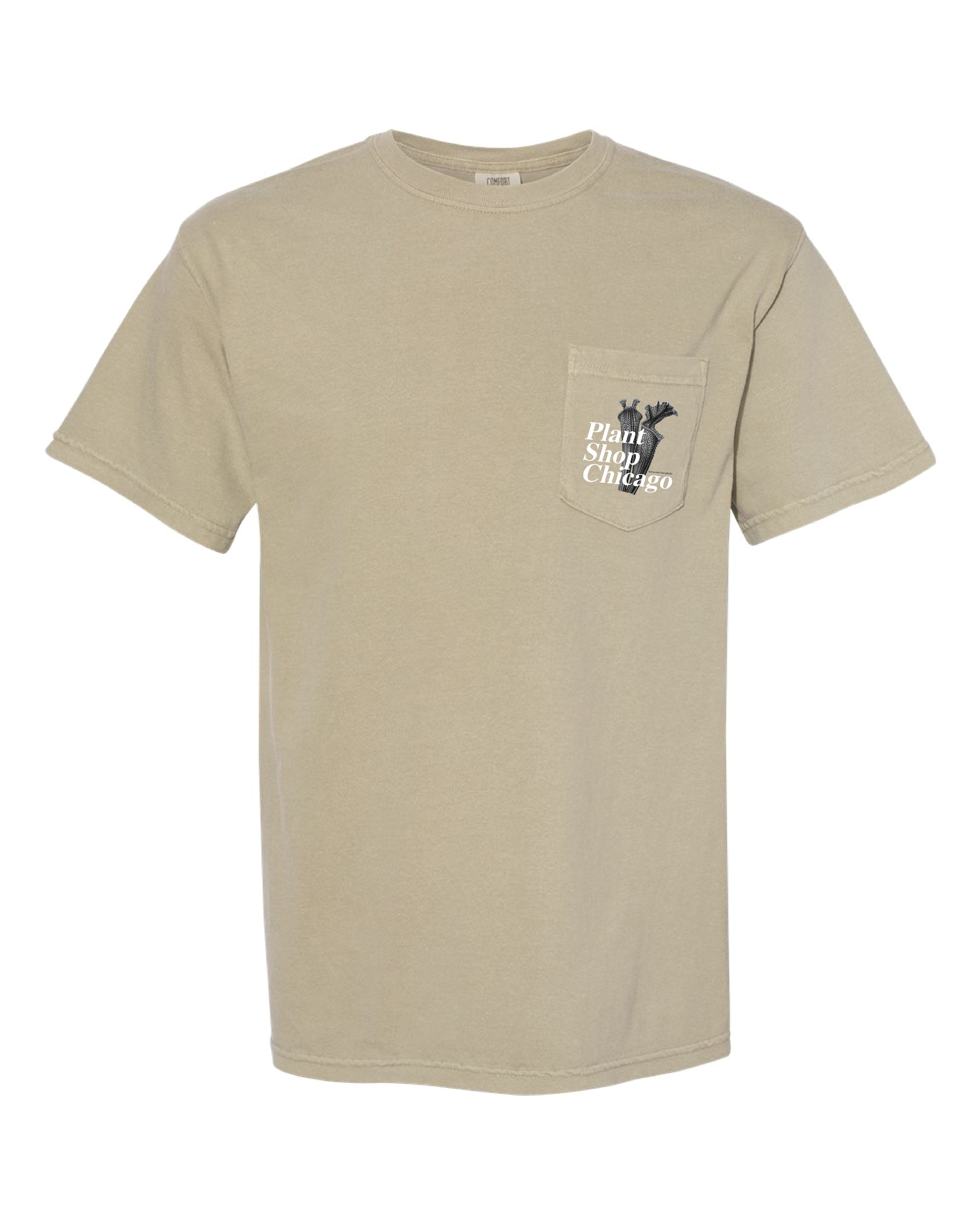 Pitcher Pocket Tee | Plant Shop Chicago